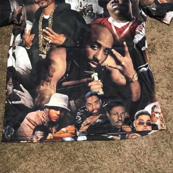 old school hip hop | Shirts | Extra Large Old School Rappers Summertime ...